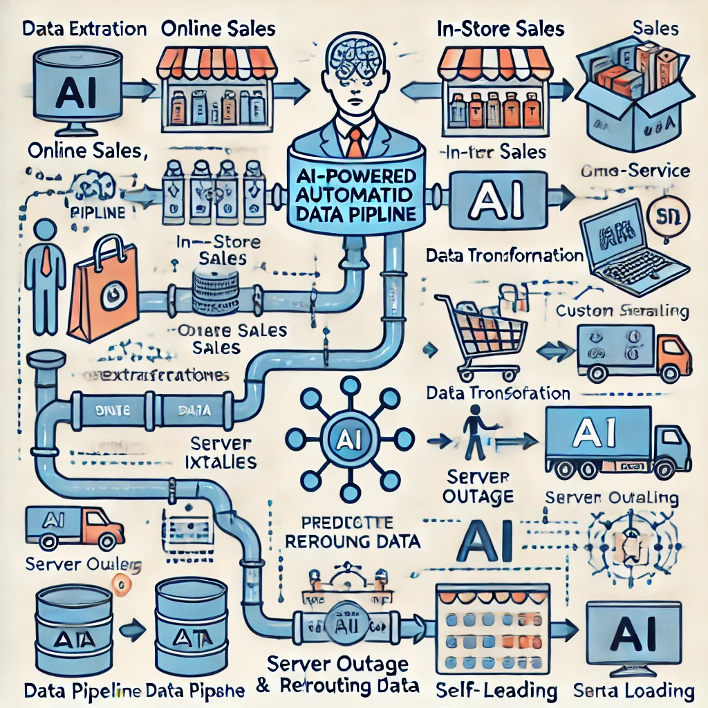 Automating Data Pipelines with AI - raefelsayed